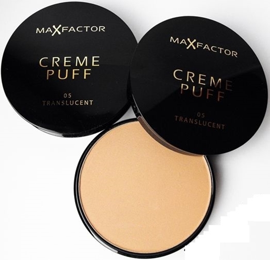 £5.99 TRANSLUCENT CREAM PUFF 05 - Greenheys Sundries