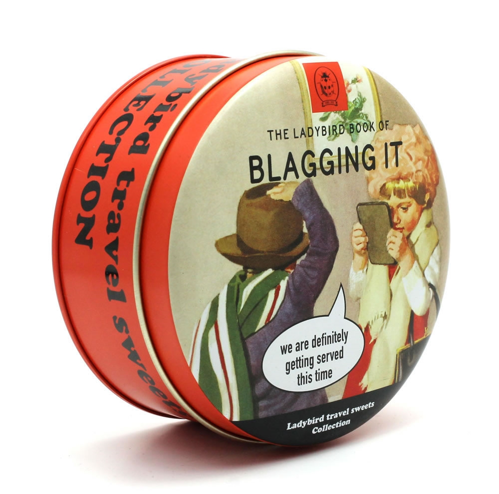 £2.99 LADYBIRD BLAGGING TINS 150g (6) - Greenheys Sundries