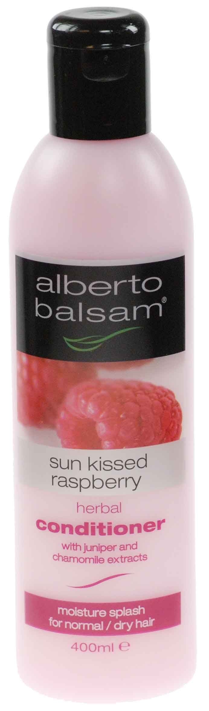 £1.00 ALBERTO BALSAM RASPBERRY CONDIT. - Greenheys Sundries