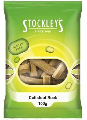 £1.29 COLTSFOOT ROCK PACKETS - Greenheys Sundries