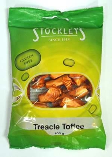 £1.00 TREACLE TOFFEE PACKET (12) - Greenheys Sundries