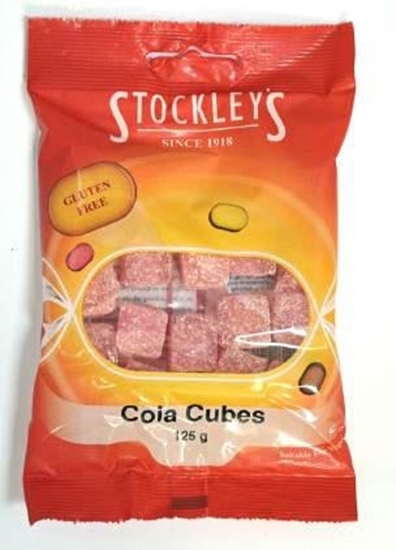 £1.00 STOCKLEYS COLA CUBE BAGS (12) - Greenheys Sundries