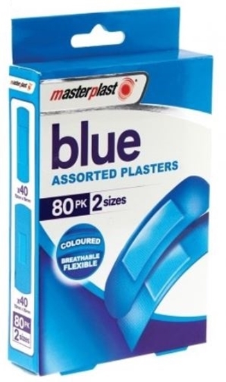 £1.49 BLUE PLASTERS (24) - Greenheys Sundries