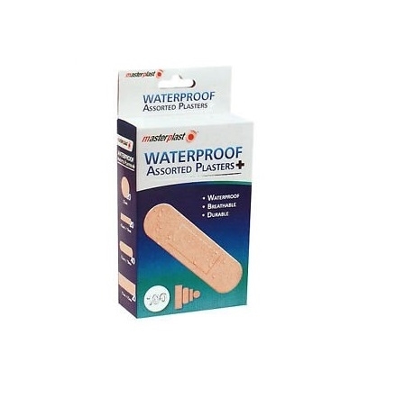 £1.79 W-PROOF PLASTERS 100's - Greenheys Sundries