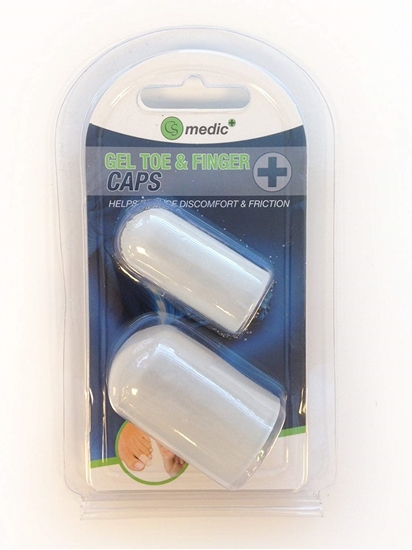£1.49 MEDIC GEL FINGER & TOE CAPS - Greenheys Sundries