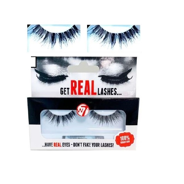 £3.99 W7 GET REAL LASHES (6) - Greenheys Sundries
