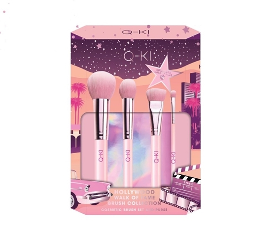 £7.99 Q-KI COSMETIC BRUSHES GIFT SET - Greenheys Sundries