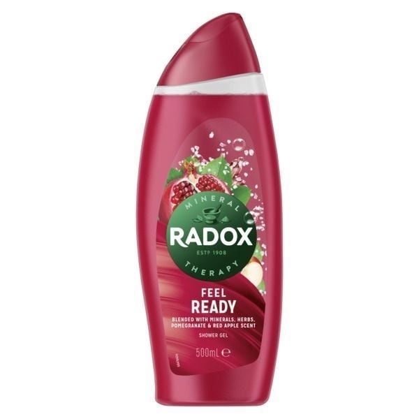 £1.00 RADOX SHOWER 250ml FEEL READY - Greenheys Sundries