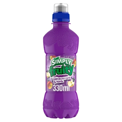 £0.79 SIMPLY FRUITY 330ml ORANGE - Greenheys Sundries