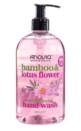 £1.00 ANOVIA BAMBOO LOTUS HAND WASH - Greenheys Sundries