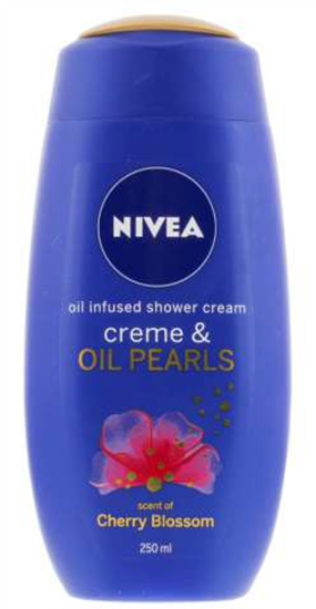 £1.00 NIVEA SHOWER 250ml BLOSSOM OIL - Greenheys Sundries