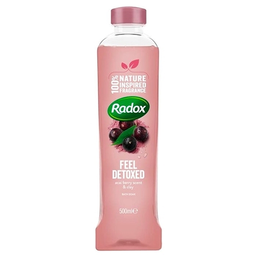 £1.49 RADOX 500ml BATH FEEL DETOXED - Greenheys Sundries
