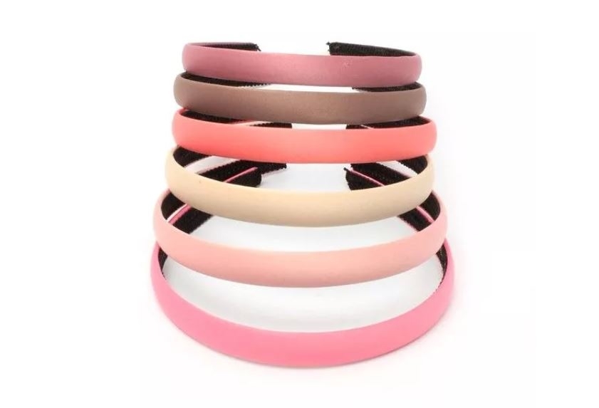 £1.29 ALICE BANDS 1.5cm PASTEL MIX - Greenheys Sundries