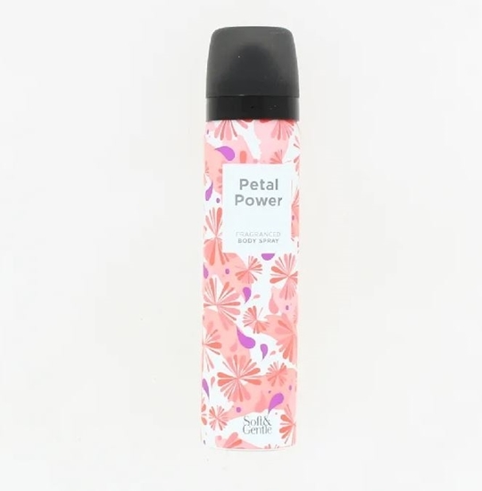 £1.00 SOFT & GENTLE BODY SPRAY PETAL POW - Greenheys Sundries